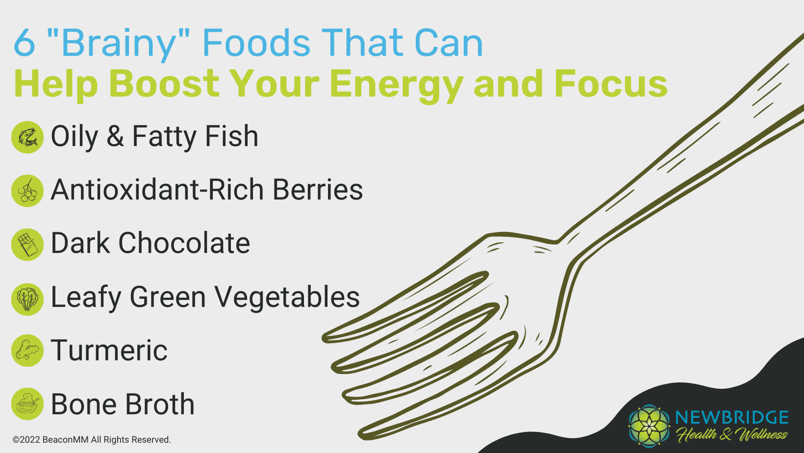 Best Foods for Energy and Focus | Newbridge